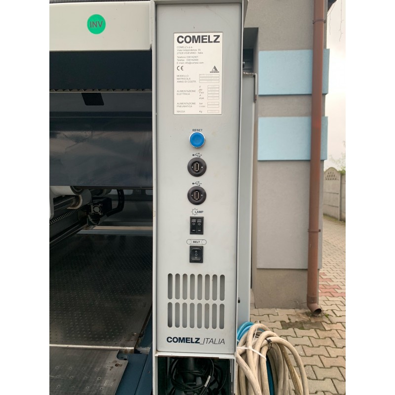 Comelz CZ / XL Ploter automatyczna maszyna do cięcia cutter Zund Teseo ...