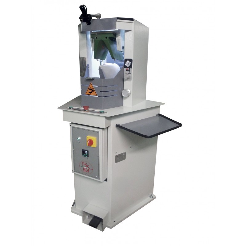 CRIMPING/BLOCKING – COMBINING MACHINES FX860