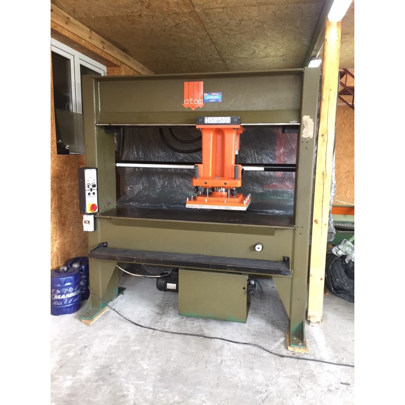Atom HSP 588/3 press travelling cutting machine !!SOLD!!