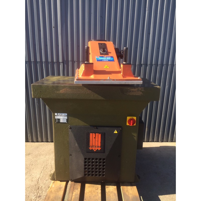 Wycinarka Atom SE 25 prasa hydrauliczna siekarka !!SPRZEDANE!!