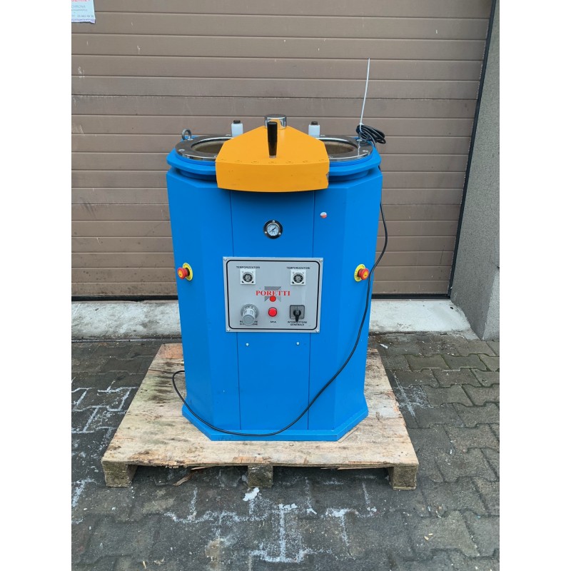 Press for gluing the soles of footwear machines Poretti 101P !!SOLD!!