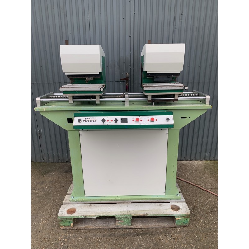 GALLI TCE 3000 / 2T Leather belt punching machine