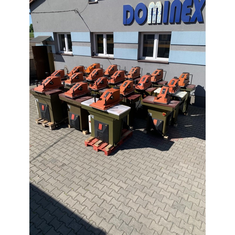 Atom S 120C Clicker press cutting machine