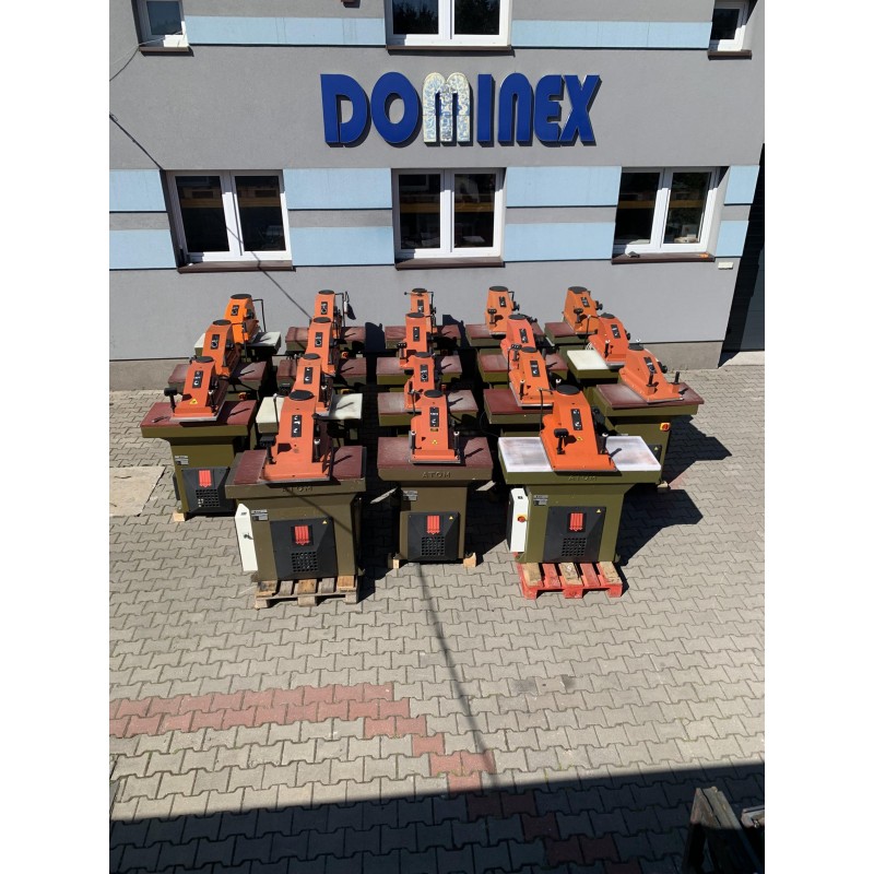 Atom S 120C Clicker press cutting machine